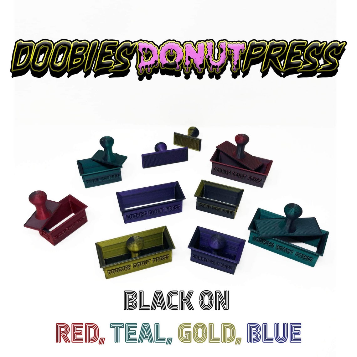 Doobiefatts Donut Press - Etsy