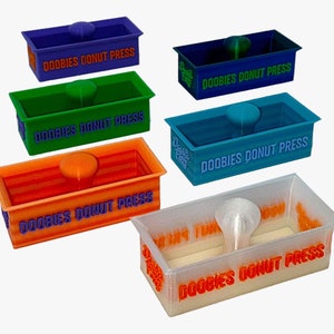 Doobiefatts Donut Press - Etsy