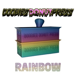 Doobiefatts Donut Press - Etsy