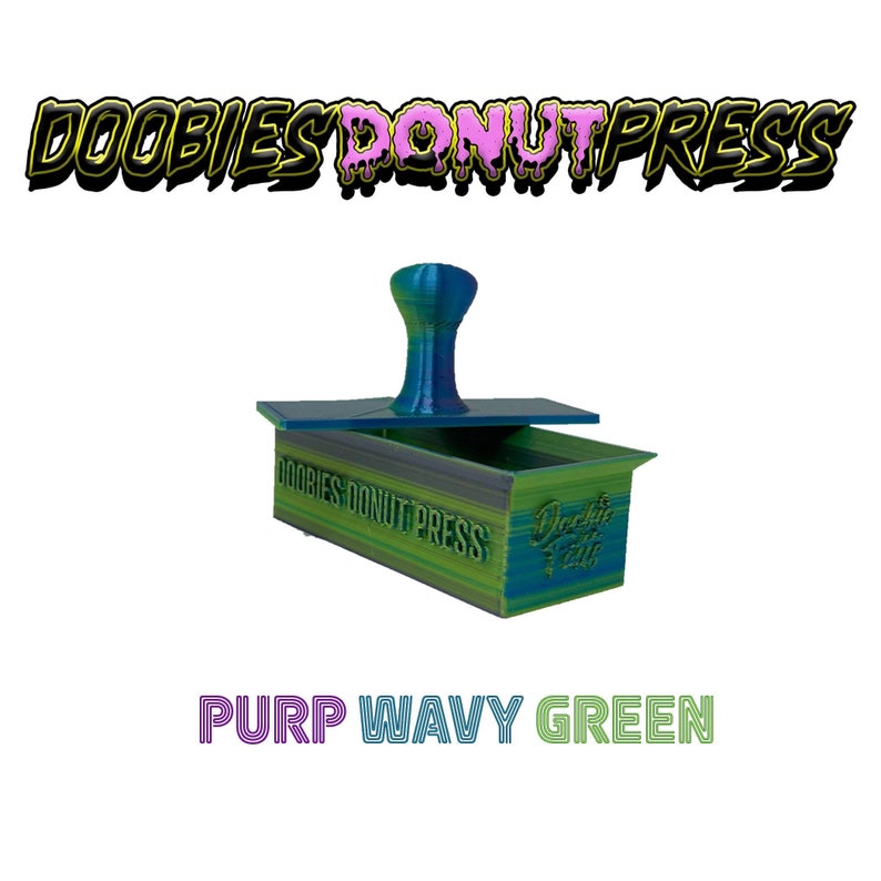 Doobiefatts Donut Press - Etsy