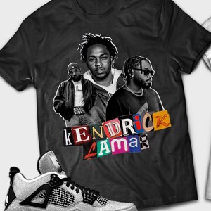 Kendrick Lamar Png, DIGITAL IMAGE ONLY T-shirt, Lamar Rap God Png ...