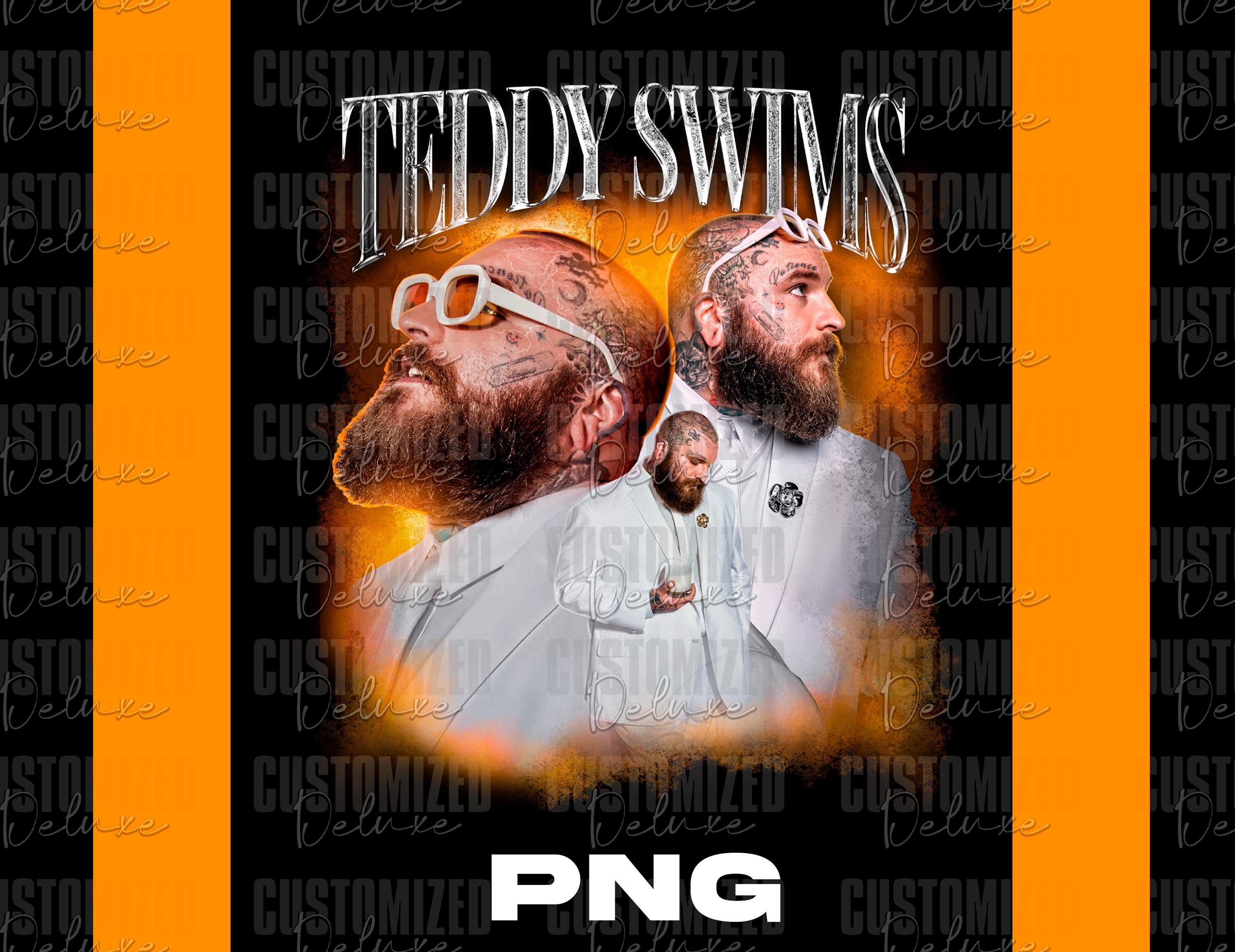 Teddy Swims Png Teddy Swims Concert, Tour Music 2025 Digital Download ...