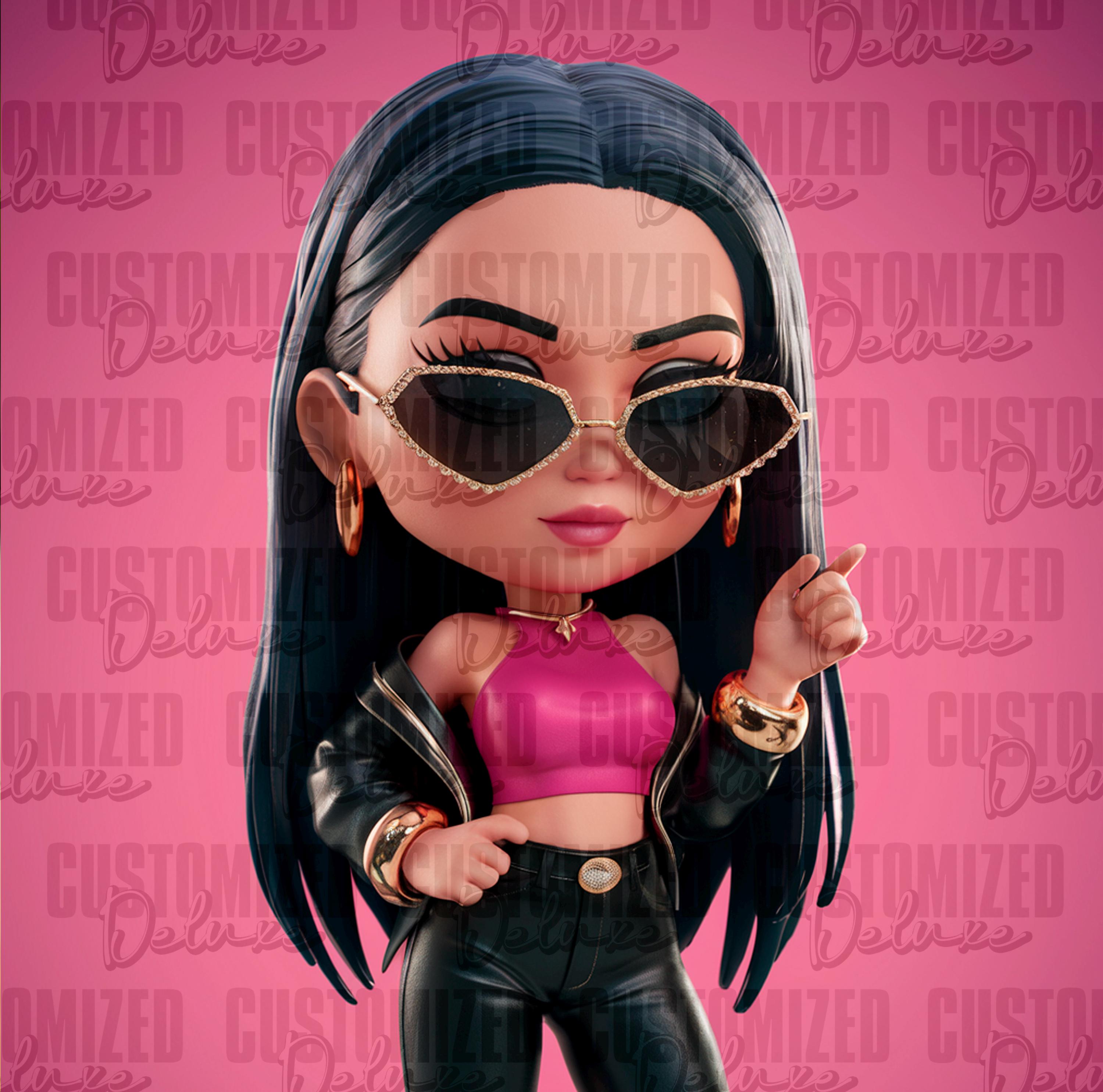 Custom Cartoon Portrait - Etsy