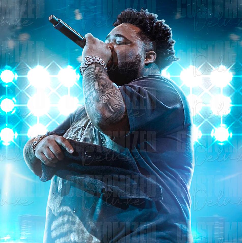 Poster Rod Wave PNG - File Download Immediate - 12x18 Inch / 30x45cm ...