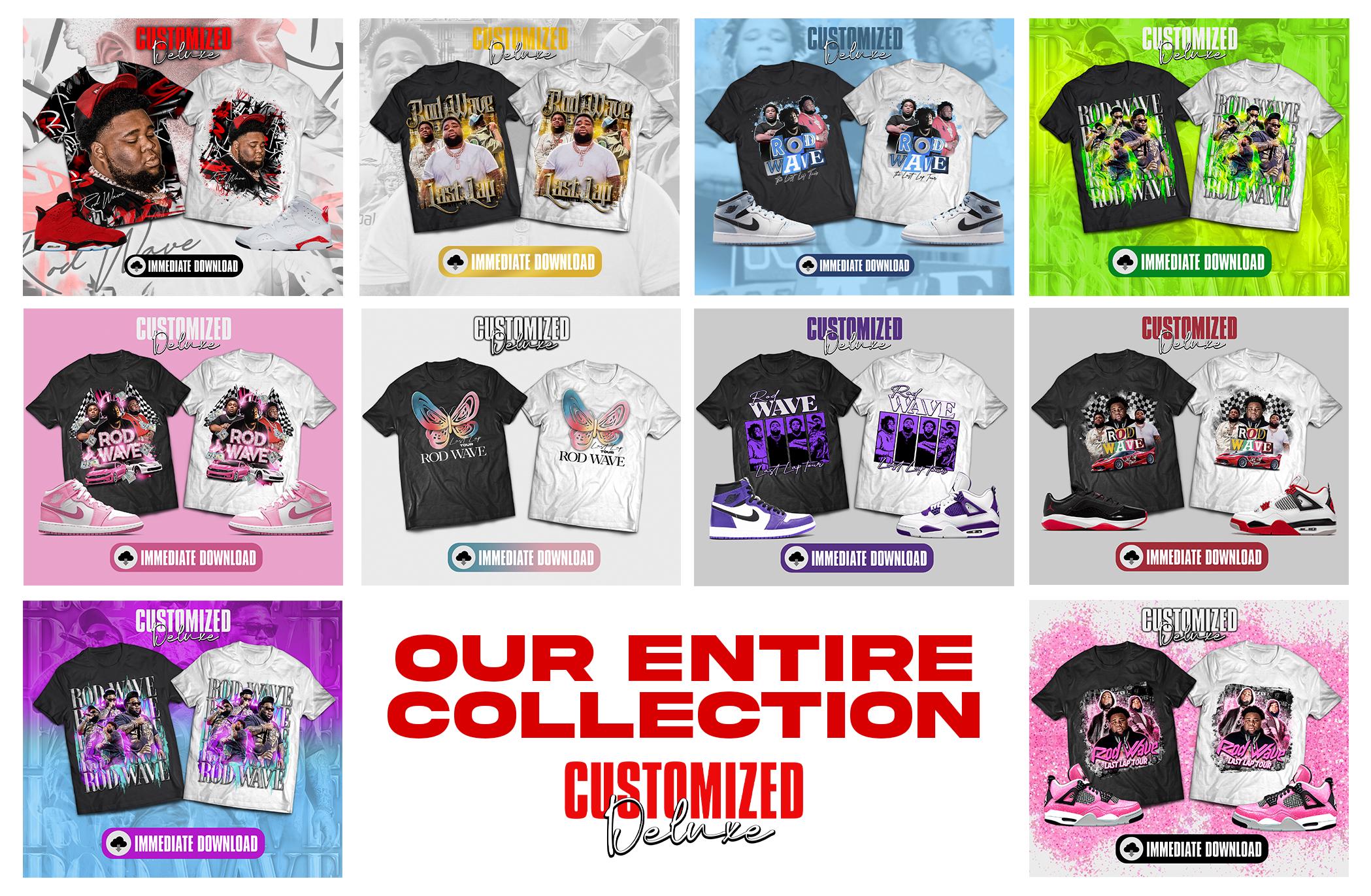 2 Files Rod Wave Png Version Ultimate - Last Lap Tour Shirt - Vintage ...