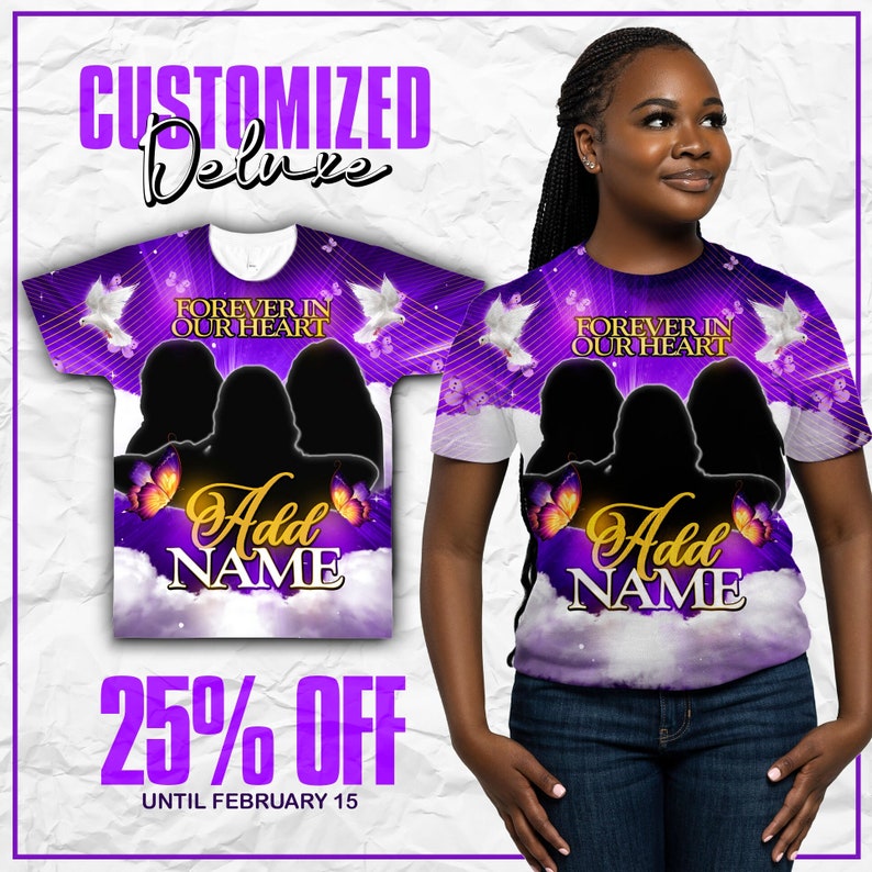 Funeral RIP Memorial Digital Design - Etsy