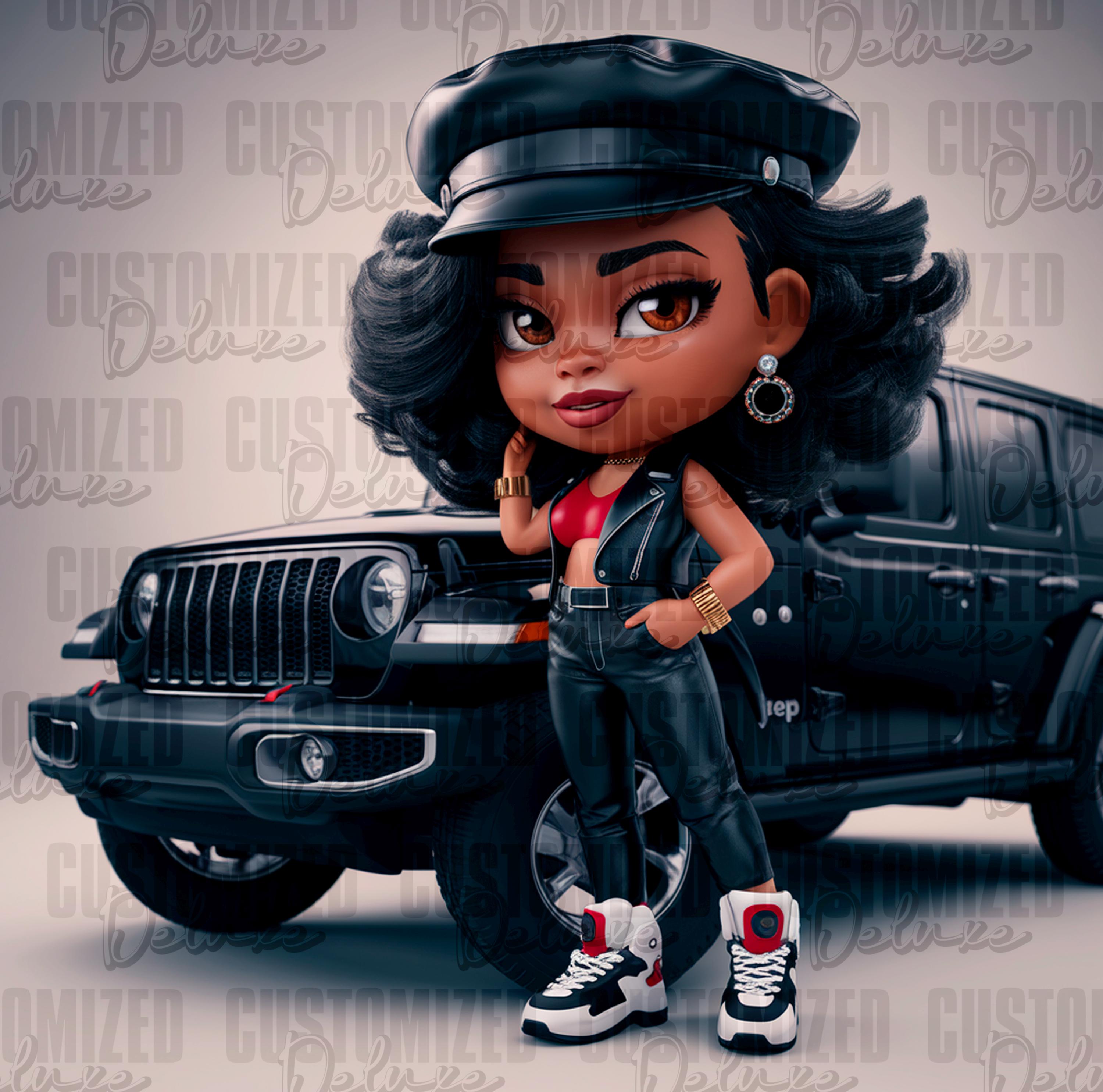 Custom Cartoon Portrait - Etsy