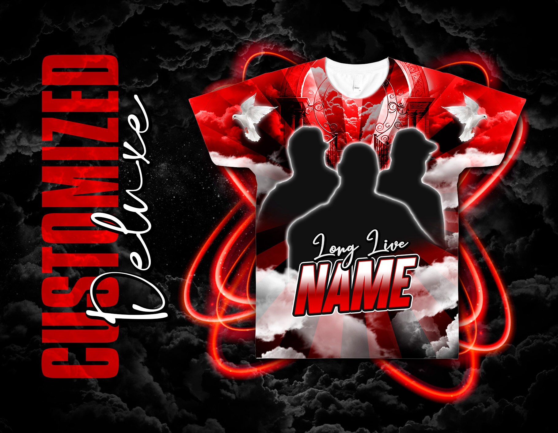 Funeral RIP Memorial Digital Design - Etsy