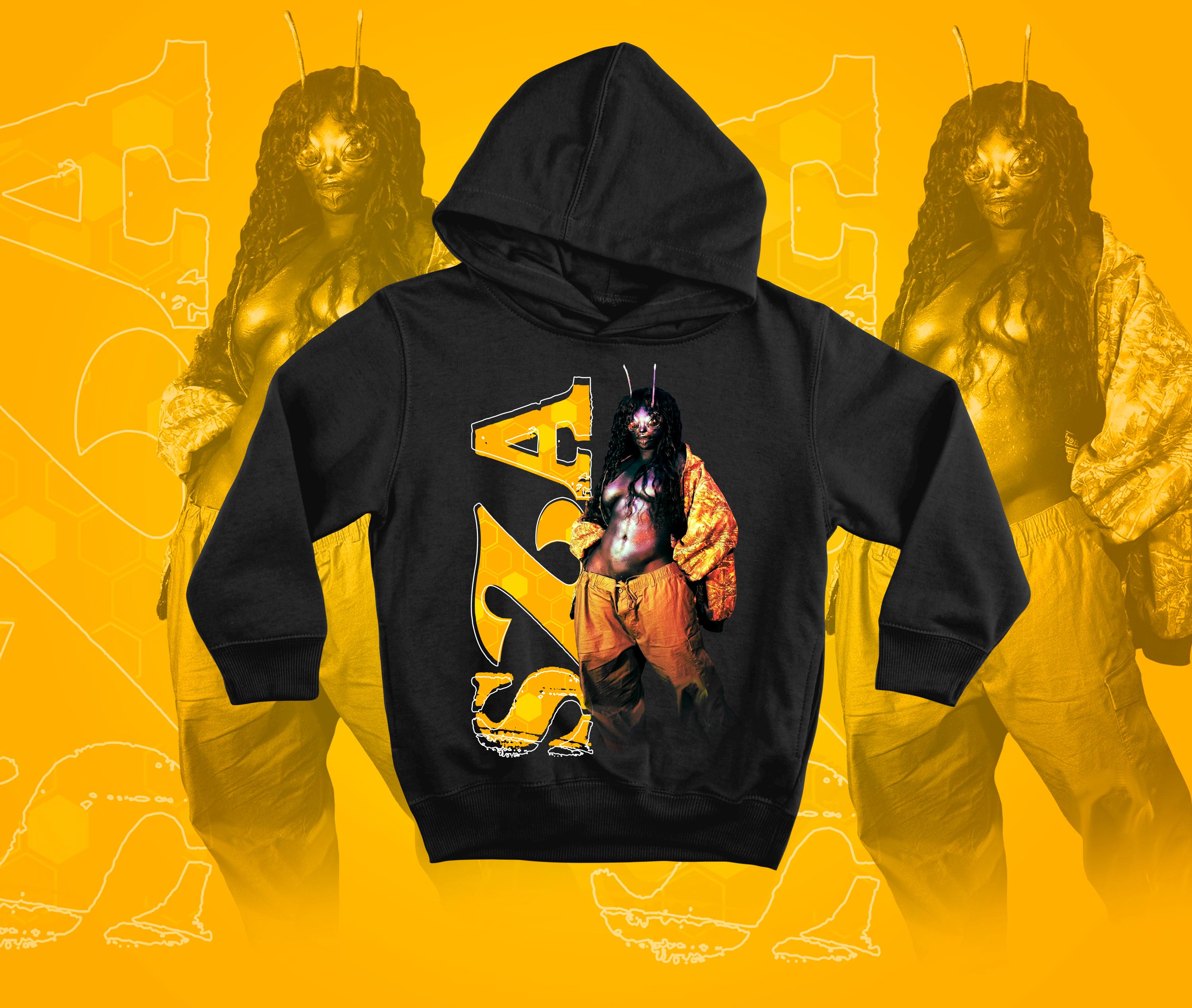 3 Files SZA Special Edition - Merch SZA Shirt - Grand National Tour ...