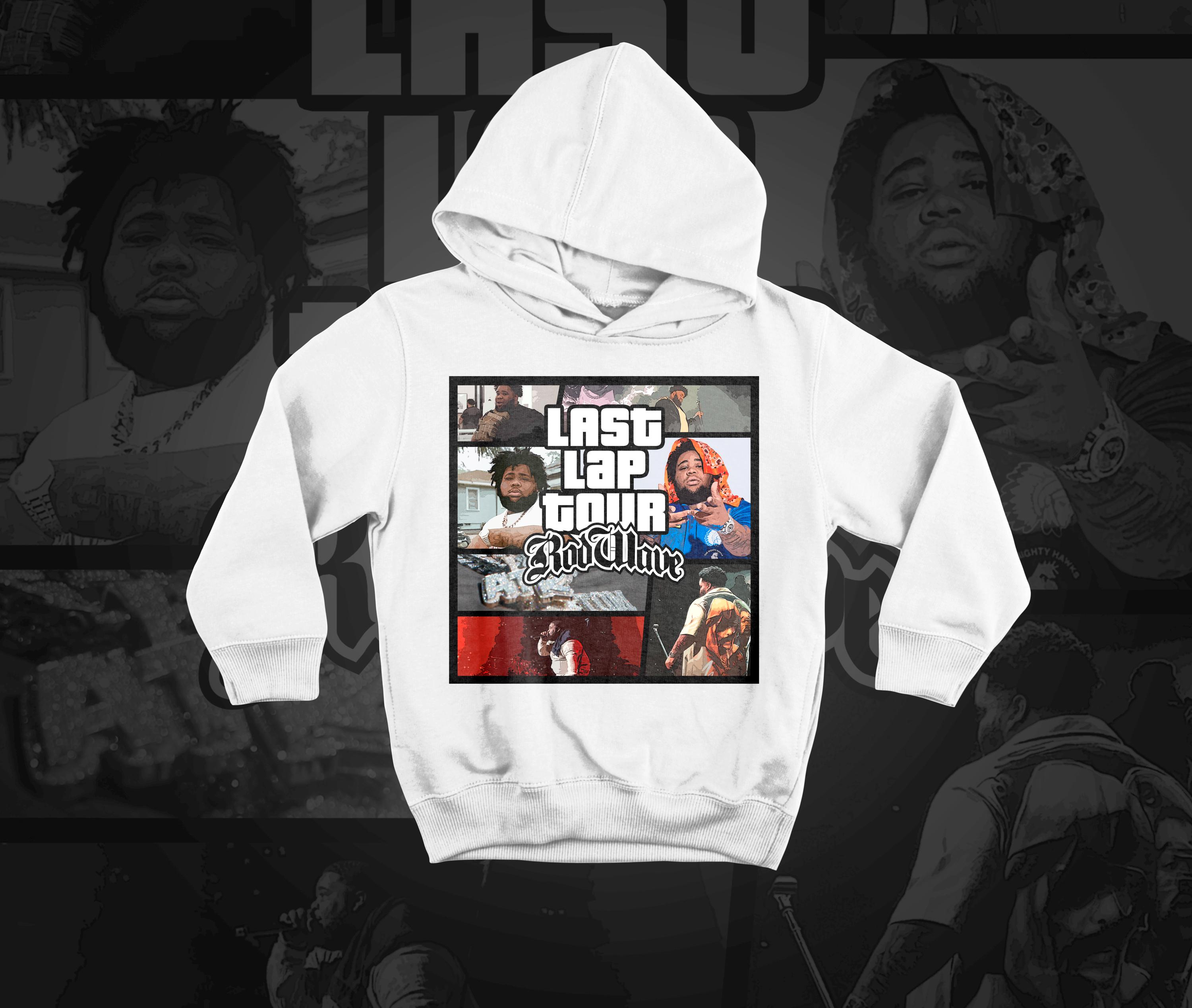 Rod Wave Version Games - Last Lap Tour Shirt - Vintage Rod Wave ...