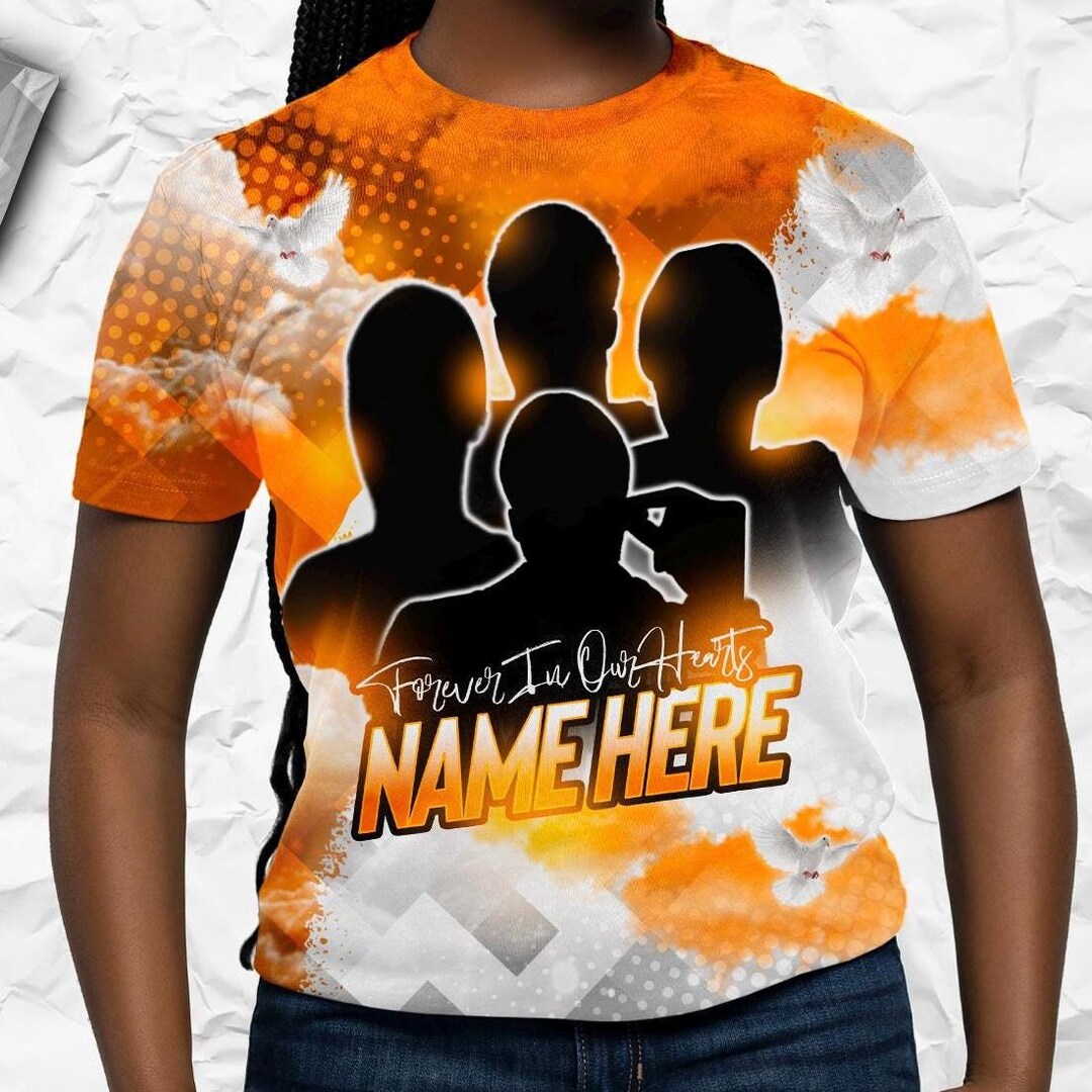 Funeral RIP Memorial T Shirt Design 2025 - Editable Canva/photoshop - Etsy