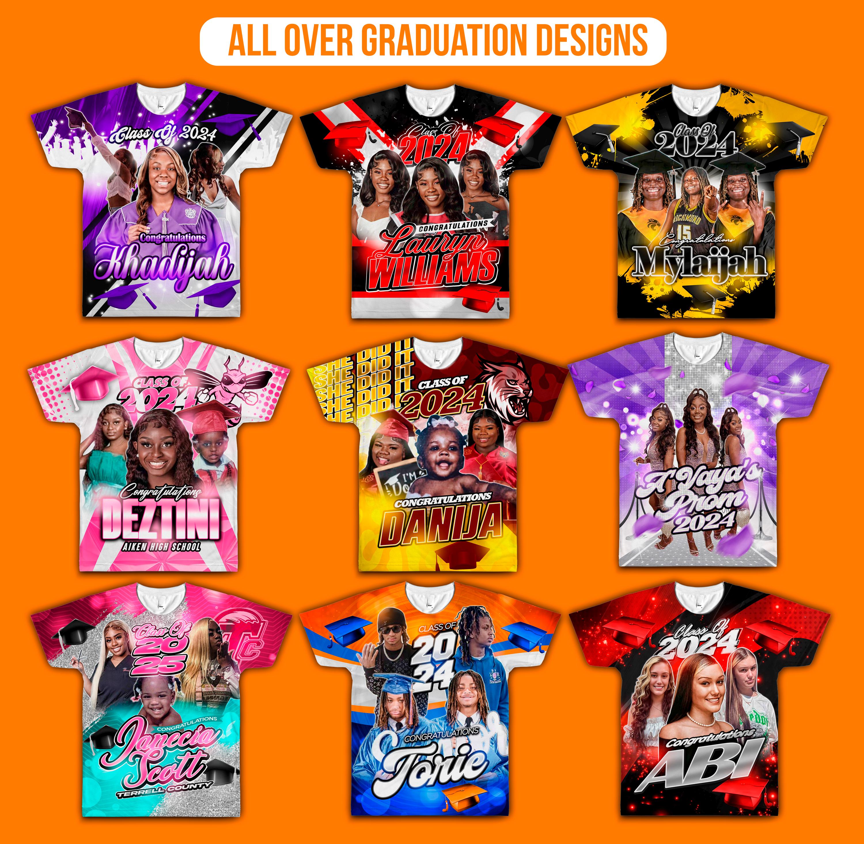 5 Custom Digital Design ||| PACK X 5 Designs ||| - Personalized 3D All ...