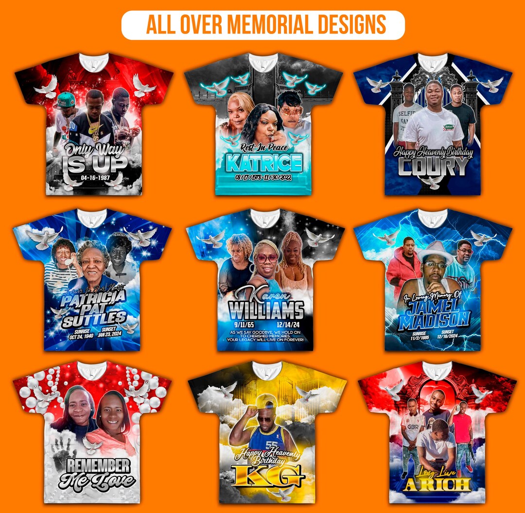 5 Custom Digital Design ||| PACK X 5 Designs ||| - Personalized 3D All ...