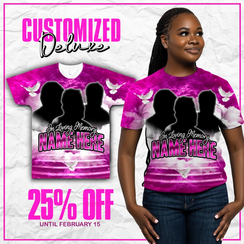 Funeral RIP Memorial Digital Design - Etsy