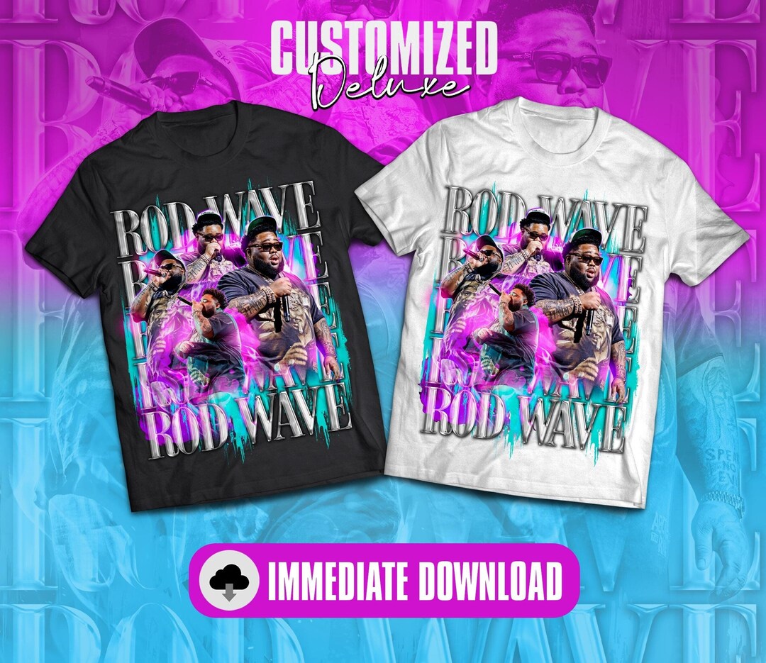 Rod Wave Png - Rod Wave Shirt - Rod Wave Shirt Png - Png File - Rod ...