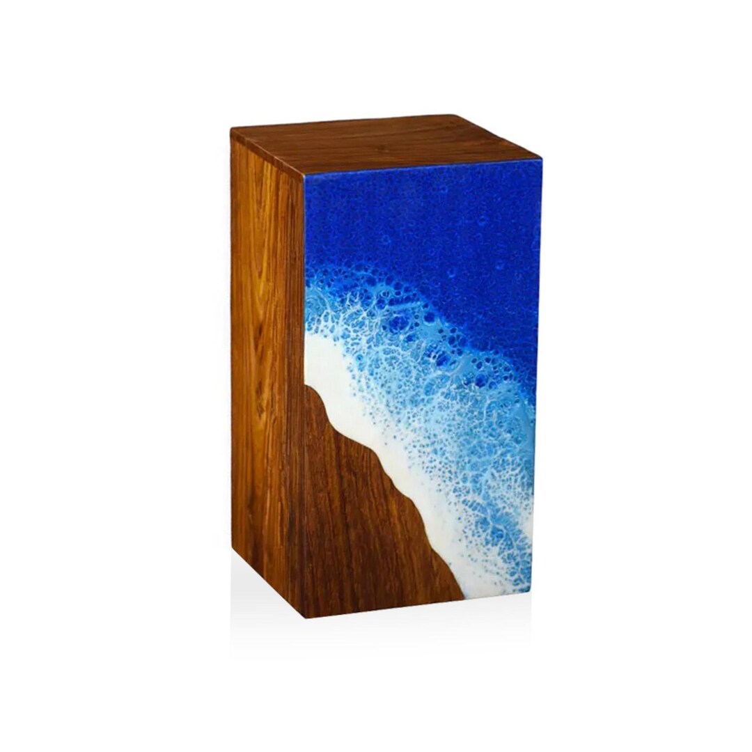 Buy Wooden Pet Urn Box, Customized Urn Box, Rectangular Urn Box, Urn ...