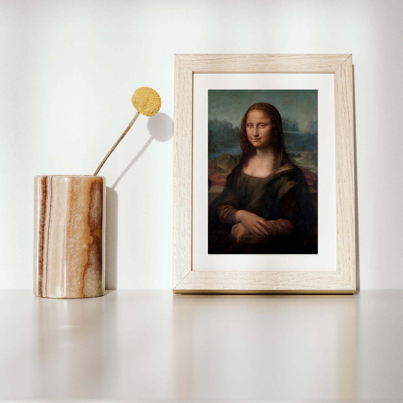 Mona Lisa Del Giocondo by Leonardo Da Vinci 1503- 1506 - Renaissance ...