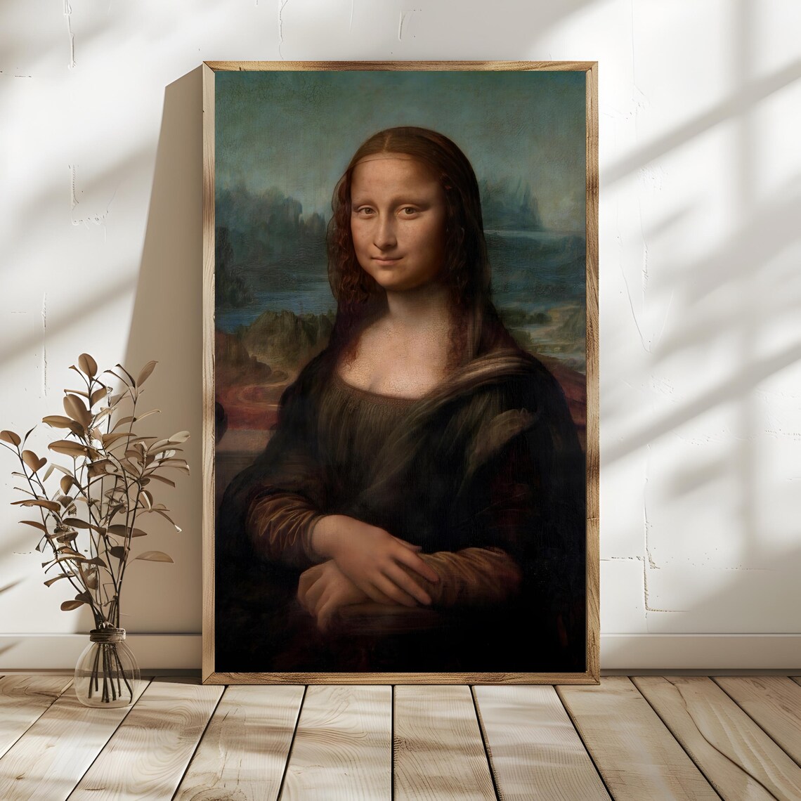 Mona Lisa Del Giocondo by Leonardo Da Vinci 1503- 1506 - Renaissance ...