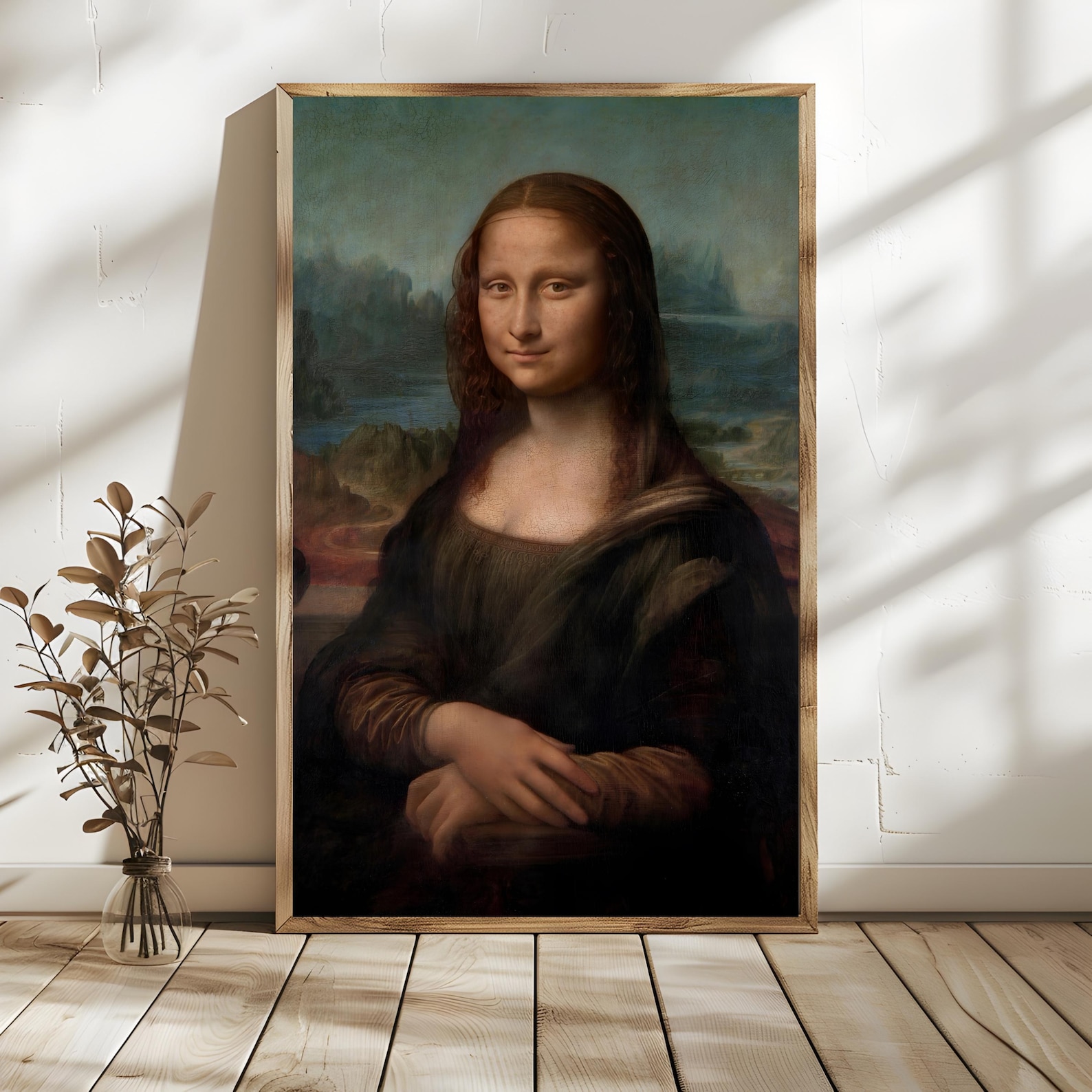 Mona Lisa Del Giocondo by Leonardo Da Vinci 1503- 1506 - Renaissance ...