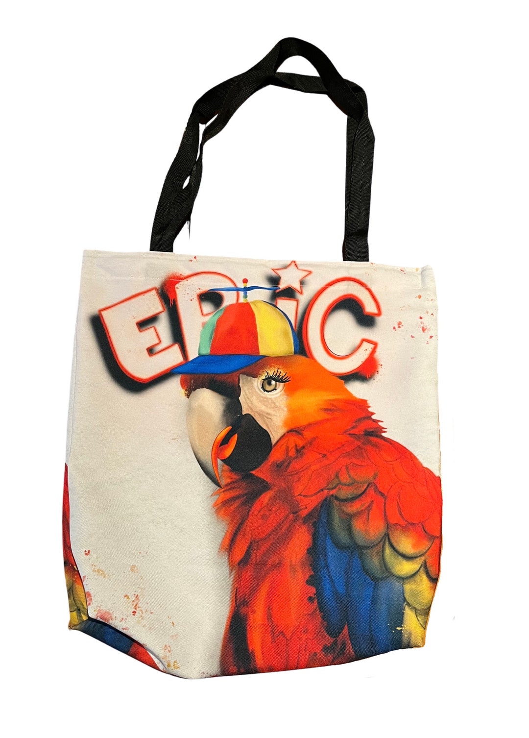 Sexy Beasts Epic Macaw Tote Bag - Etsy