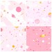 Baby Girl Moon and Stars in Pinks Digital Paper, Seamless Pink Stars ...