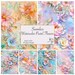 Watercolor Pastel Flower Digital Paper, Seamless Floral Pattern ...