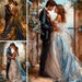Bride and Groom Digital Paper, Prom Digital Paper, Anniversary Digital ...