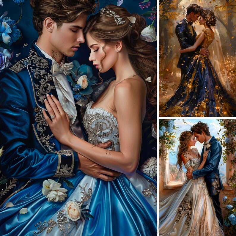 Bride and Groom Digital Paper, Prom Digital Paper, Anniversary Digital ...