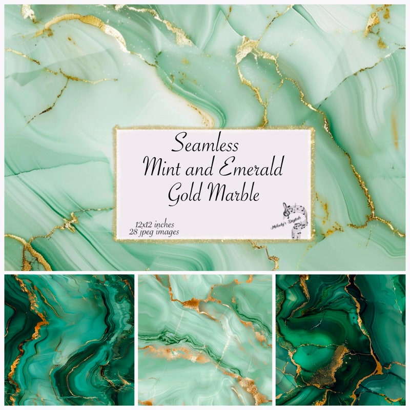 Green Mint Emerald - Etsy