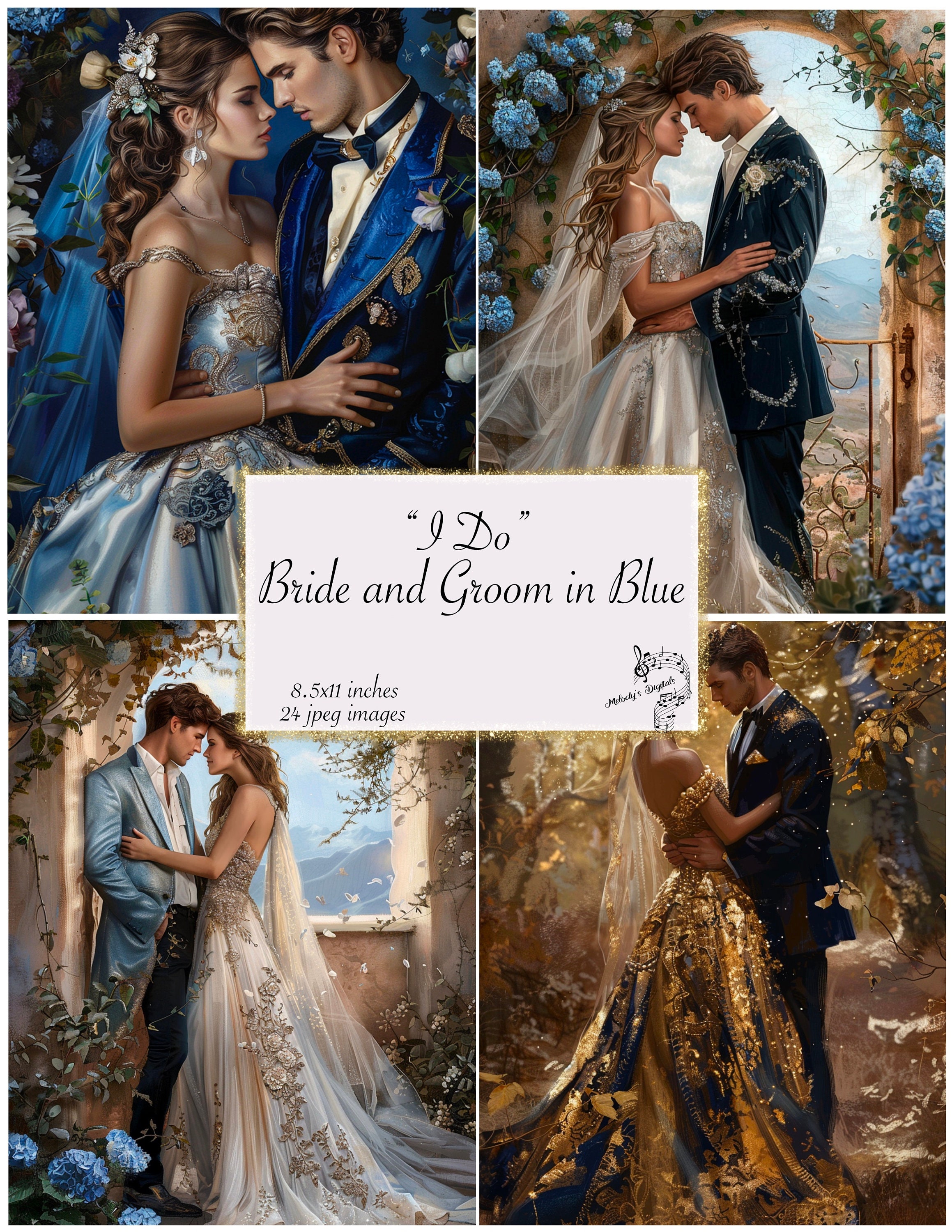 Bride and Groom Digital Paper, Prom Digital Paper, Anniversary Digital ...