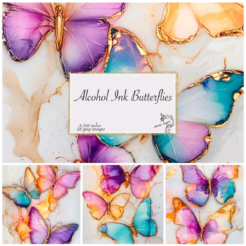 Ink Butterfly - Etsy