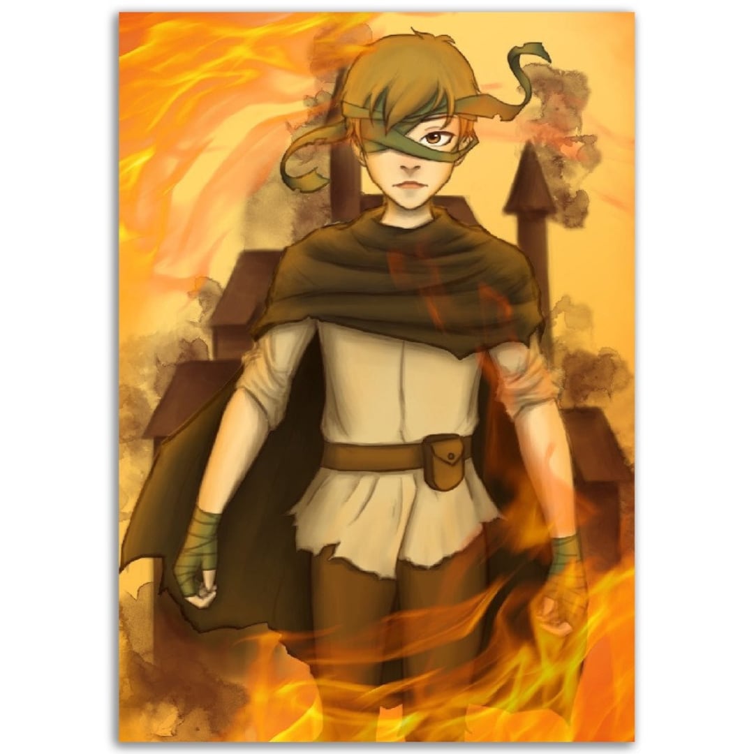 Mistborn Spook small Poster - Etsy