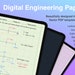 Digital Engineering Paper Templates - Homework, Lecture Notes, Projects ...