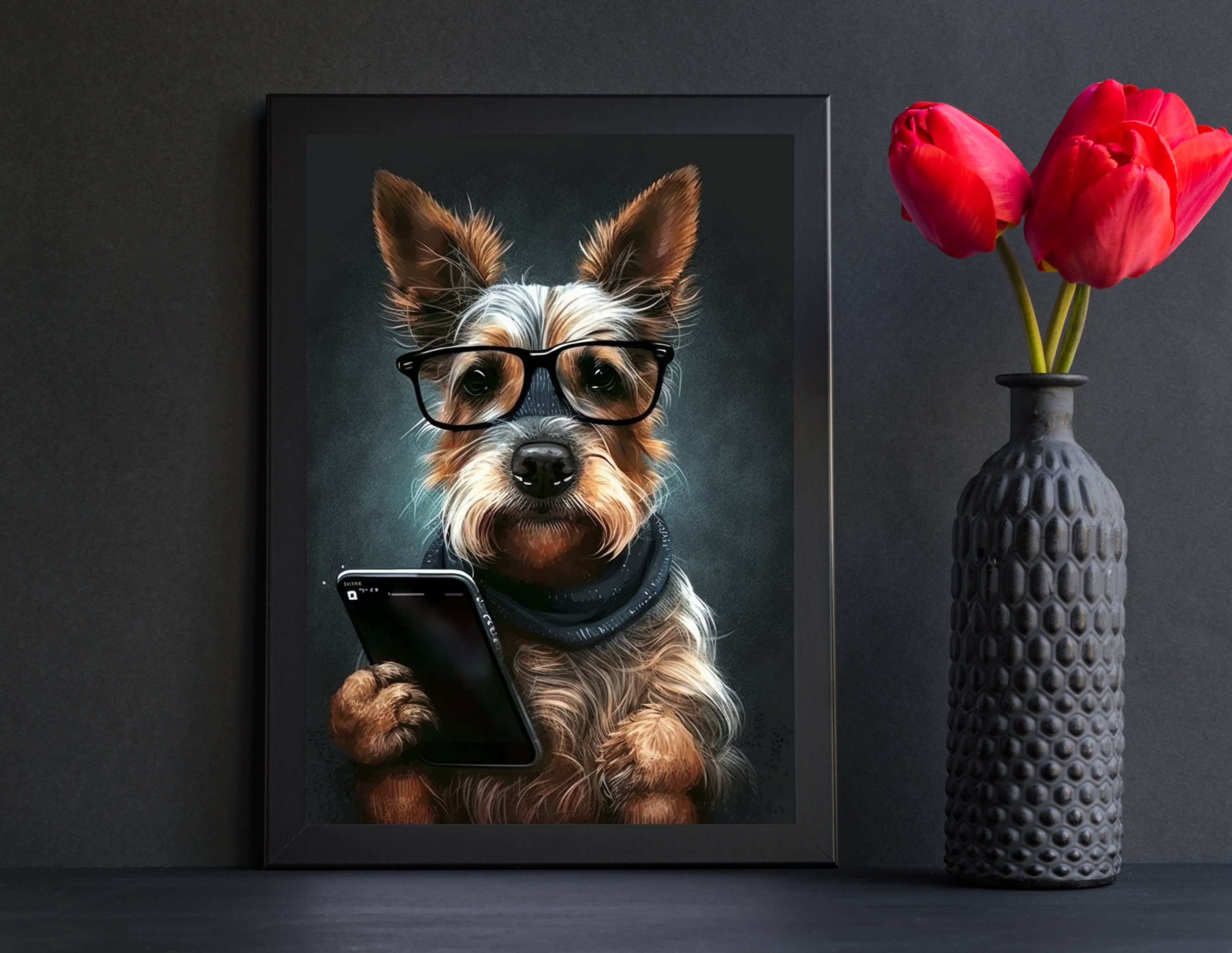 Say Something Silly Wall Art