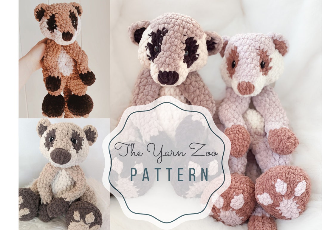 Meerkat Crochet Pattern - Amigurumi - Etsy