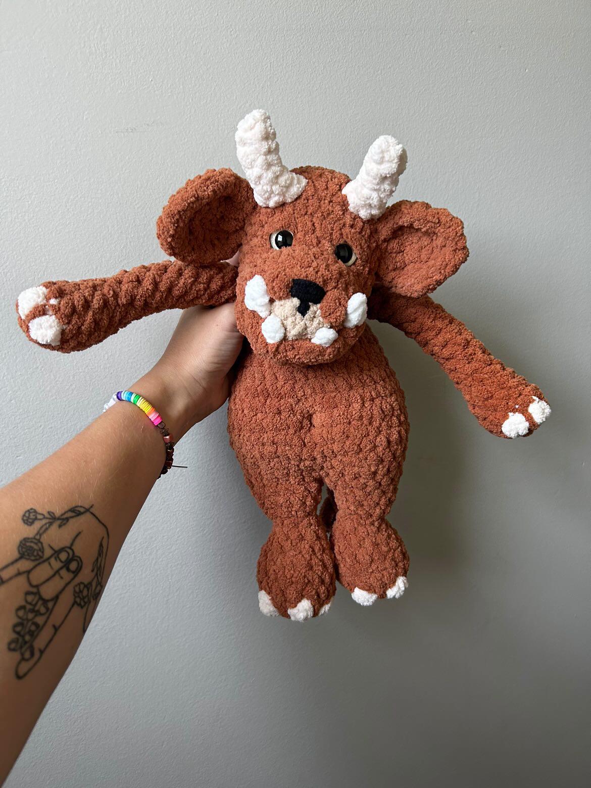 Gruffalo Crochet Pattern - Amigurumi - Etsy