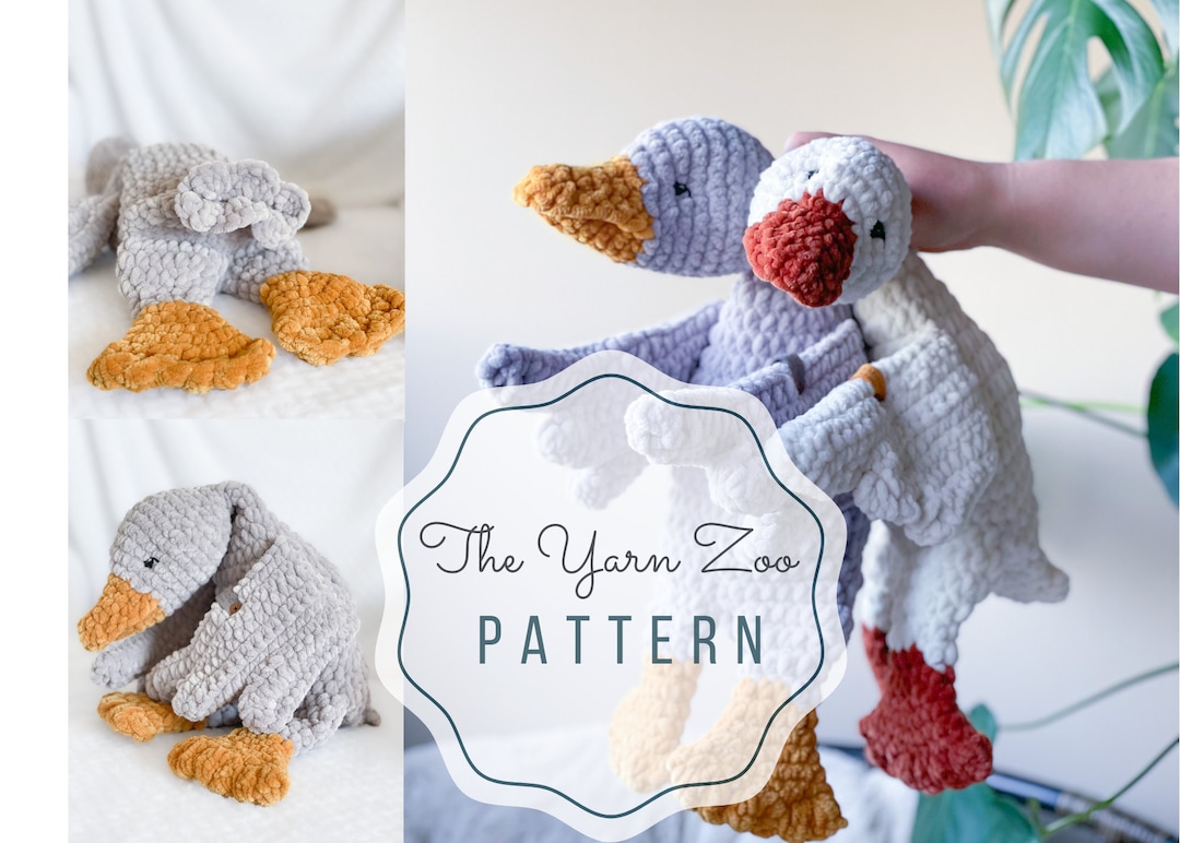 Goose Crochet Pattern - Amigurumi - Etsy