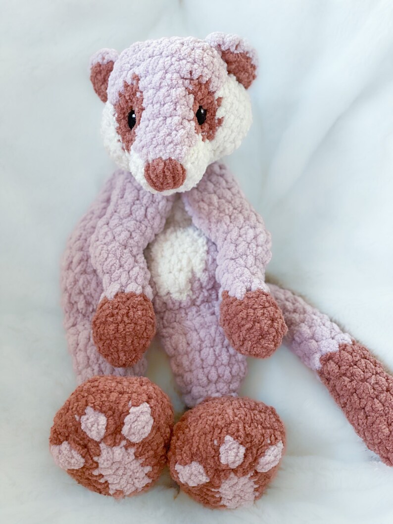 Meerkat Crochet Pattern Amigurumi - Etsy