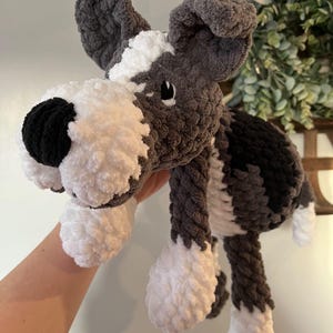 Great Dane Crochet Pattern - Amigurumi - Etsy