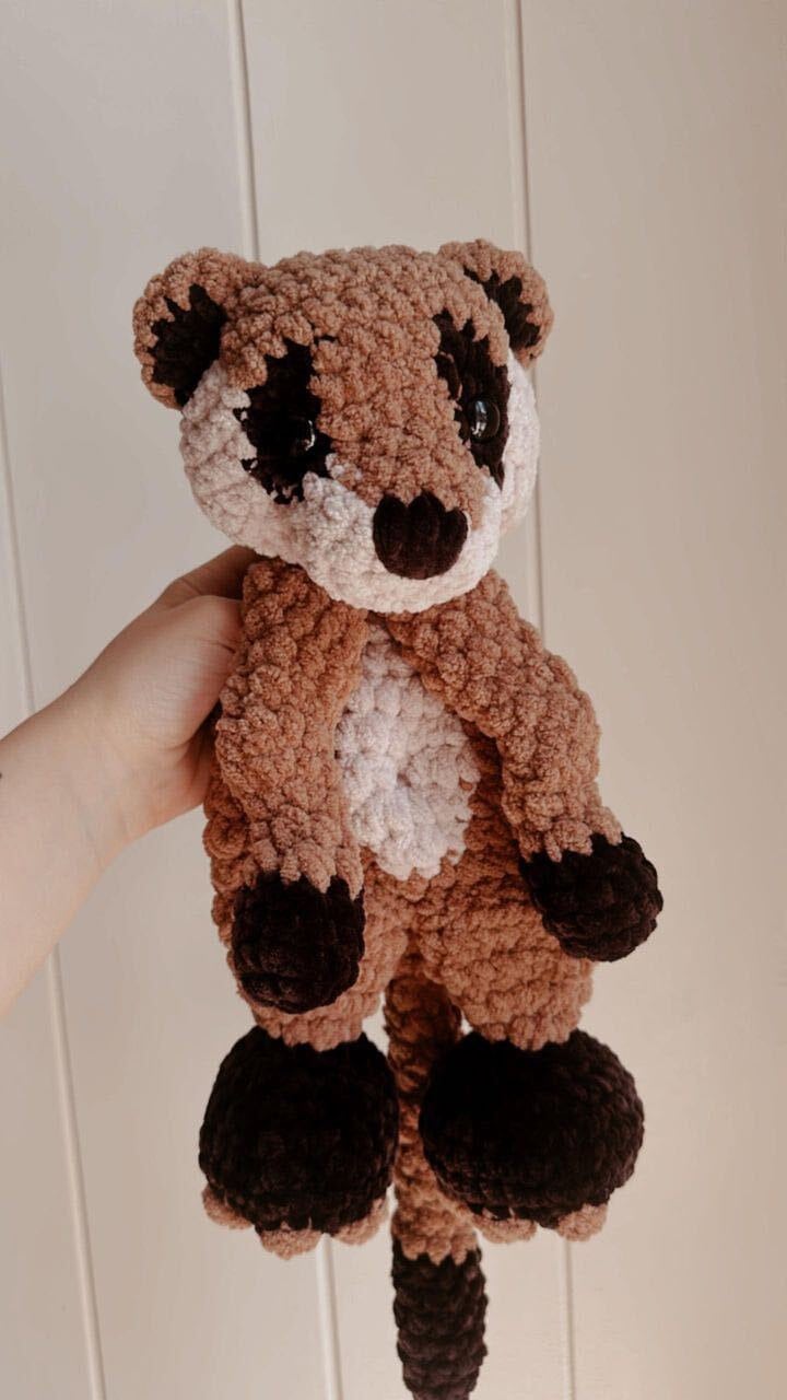 Meerkat Crochet Pattern Amigurumi - Etsy