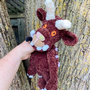 Gruffalo Crochet Pattern - Amigurumi - Etsy