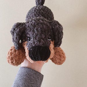 Rottweiler Crochet Pattern - Amigurumi - Etsy