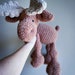 Moose Crochet Pattern - Amigurumi - Etsy