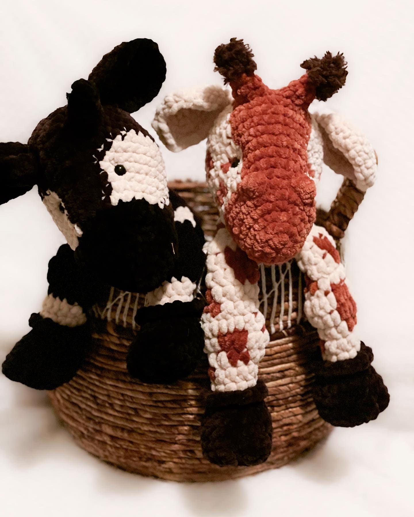 Large & Mini Giraffe/okapi Crochet Pattern Amigurumi - Etsy Australia