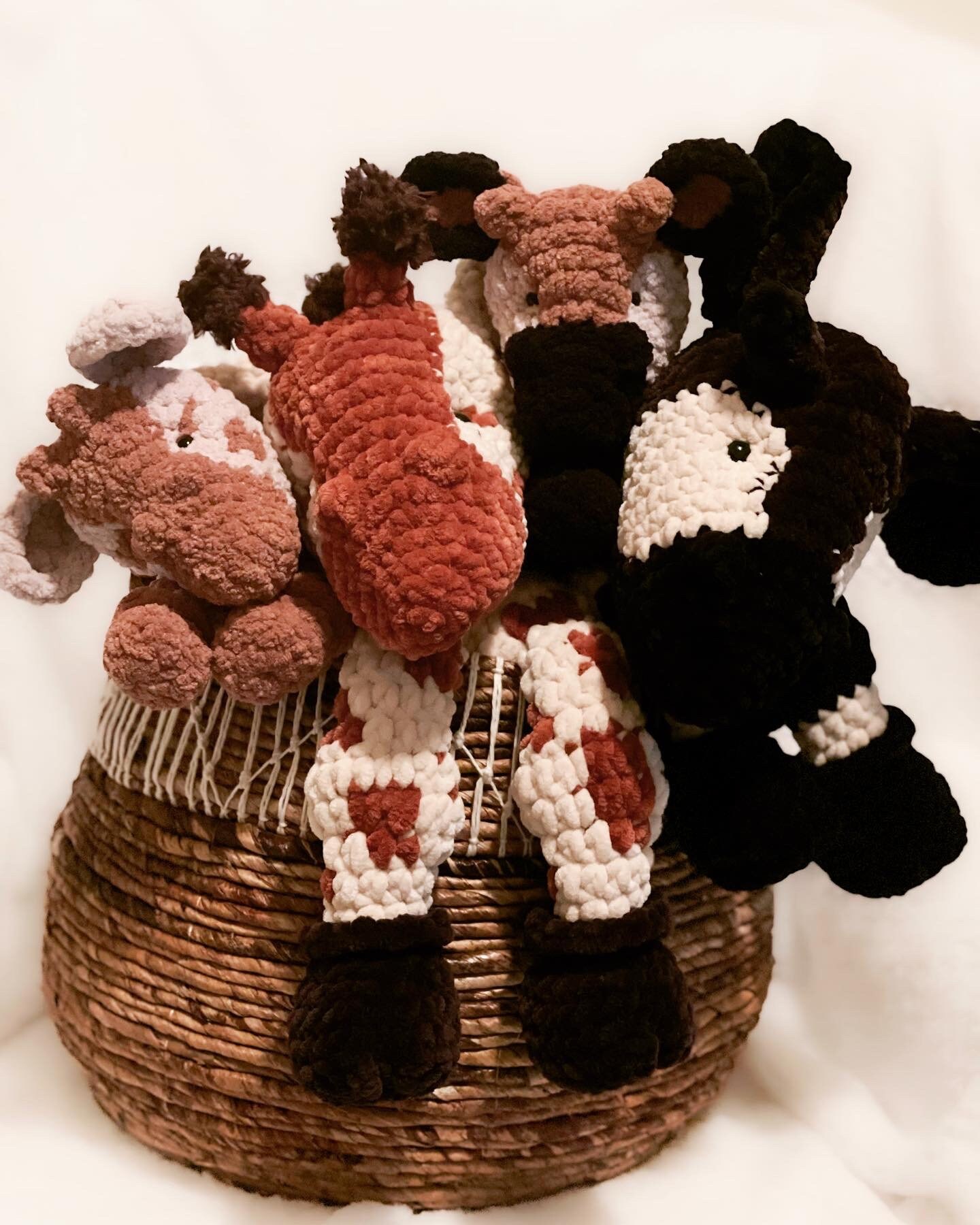 Large & Mini Giraffe/okapi Crochet Pattern Amigurumi - Etsy