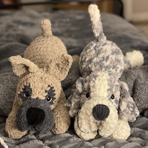 Great Dane Crochet Pattern - Amigurumi - Etsy