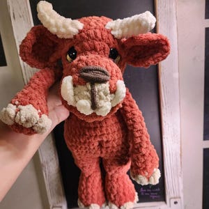 Gruffalo Crochet Pattern - Amigurumi - Etsy