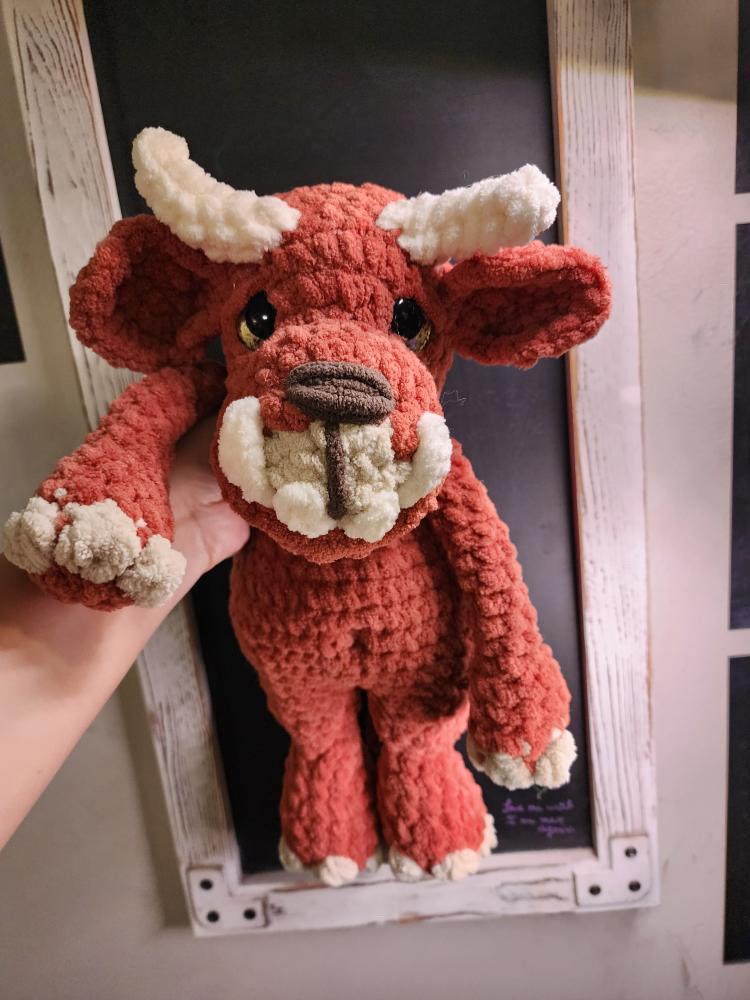 Gruffalo Crochet Pattern - Amigurumi - Etsy