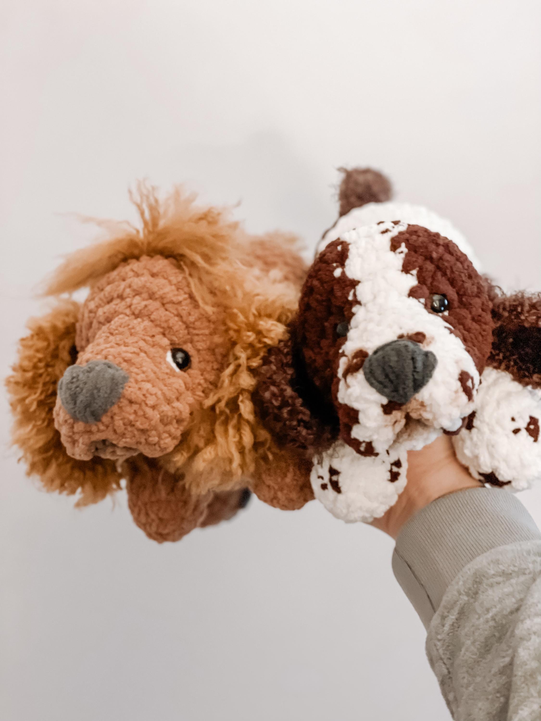 Spaniel Crochet Pattern - Amigurumi - Etsy