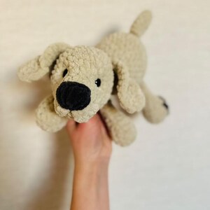 Retriever/ Labrador Crochet Pattern - Amigurumi - Etsy